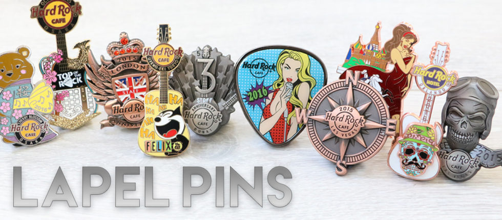 Custom Lapel Pins, collectible and souvenir products Pincraft.com